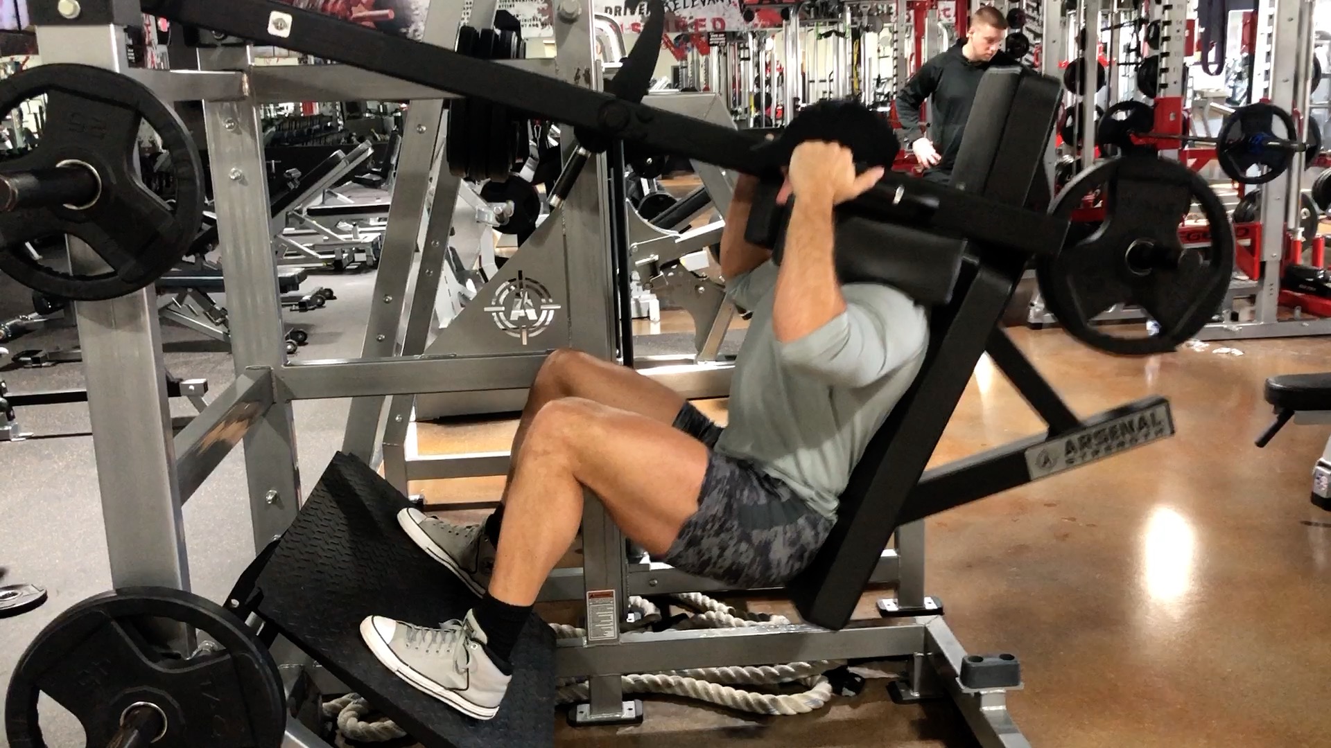 Logos Fitness: Leg Press Mania! - Dr. David Patrick Harry, PhD