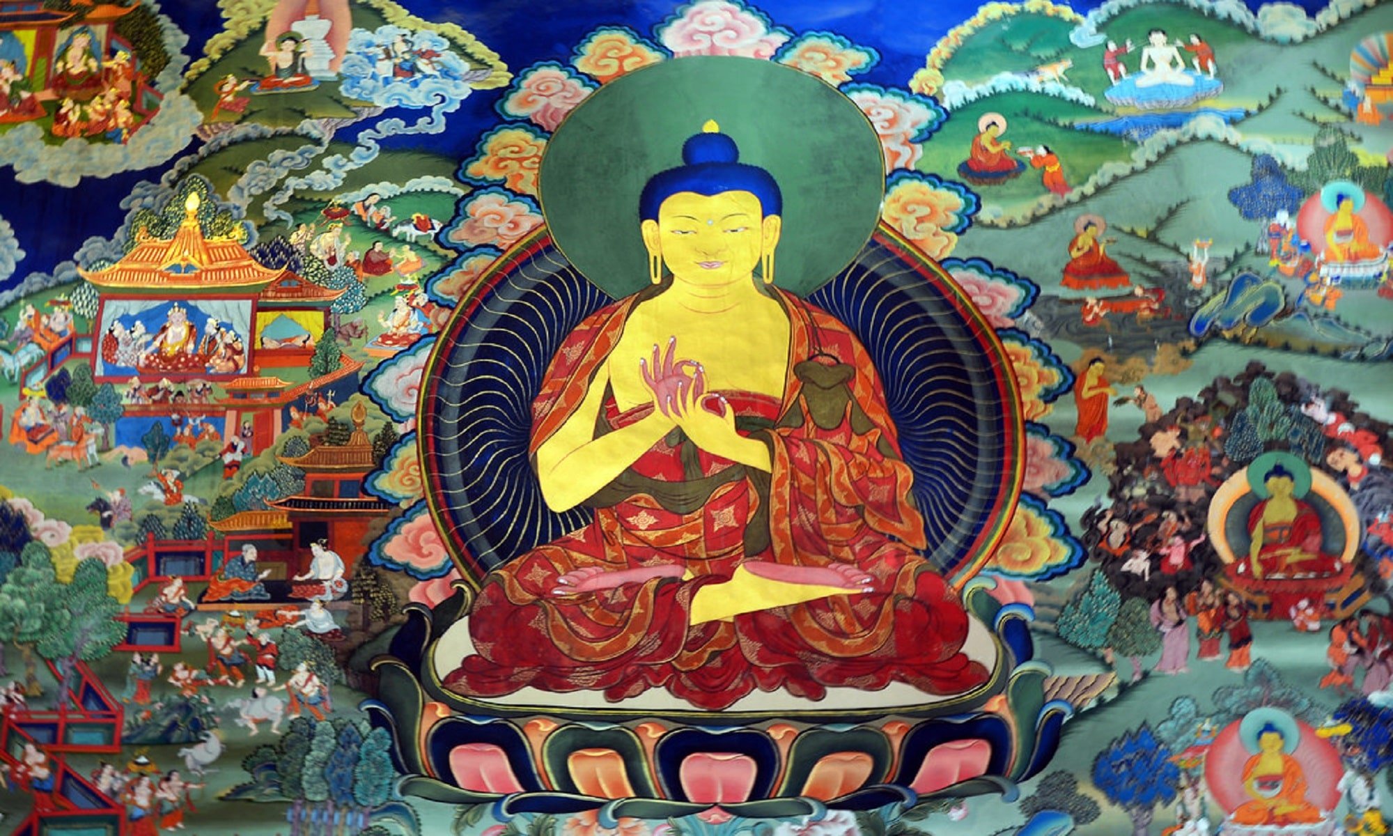 Vajra Sky Over Tibet (PBS Documentary on Vajrayana Buddhism) - Dr ...