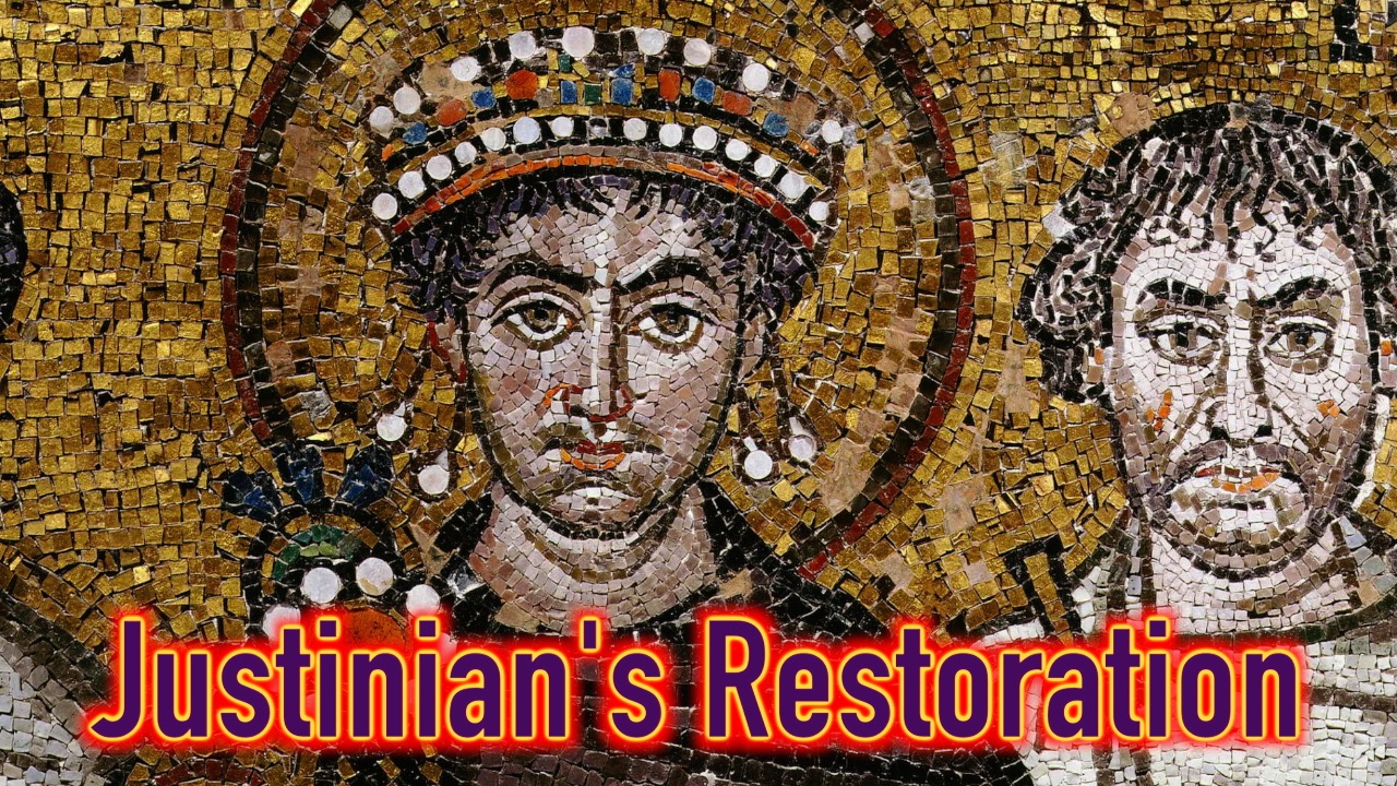 Emperor Justinian’s Restoration of the Roman Empire - Dr. David Patrick ...