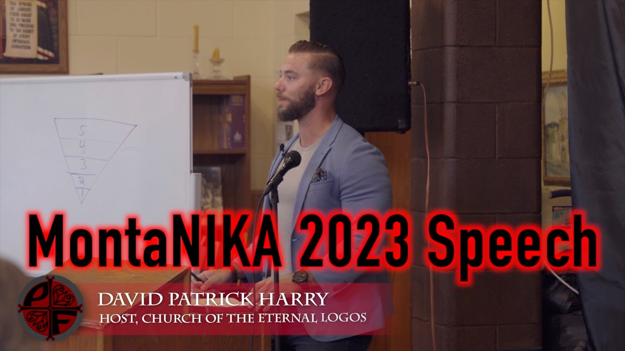 MontaNIKA 2023 Speech: Orthodoxy and the Manosphere - Dr. David Patrick Harry, PhD