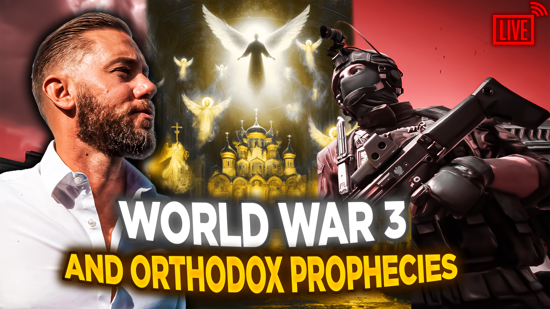 WW3? Orthodox Prophecies About the End Times (2nd Half) - Dr. David ...