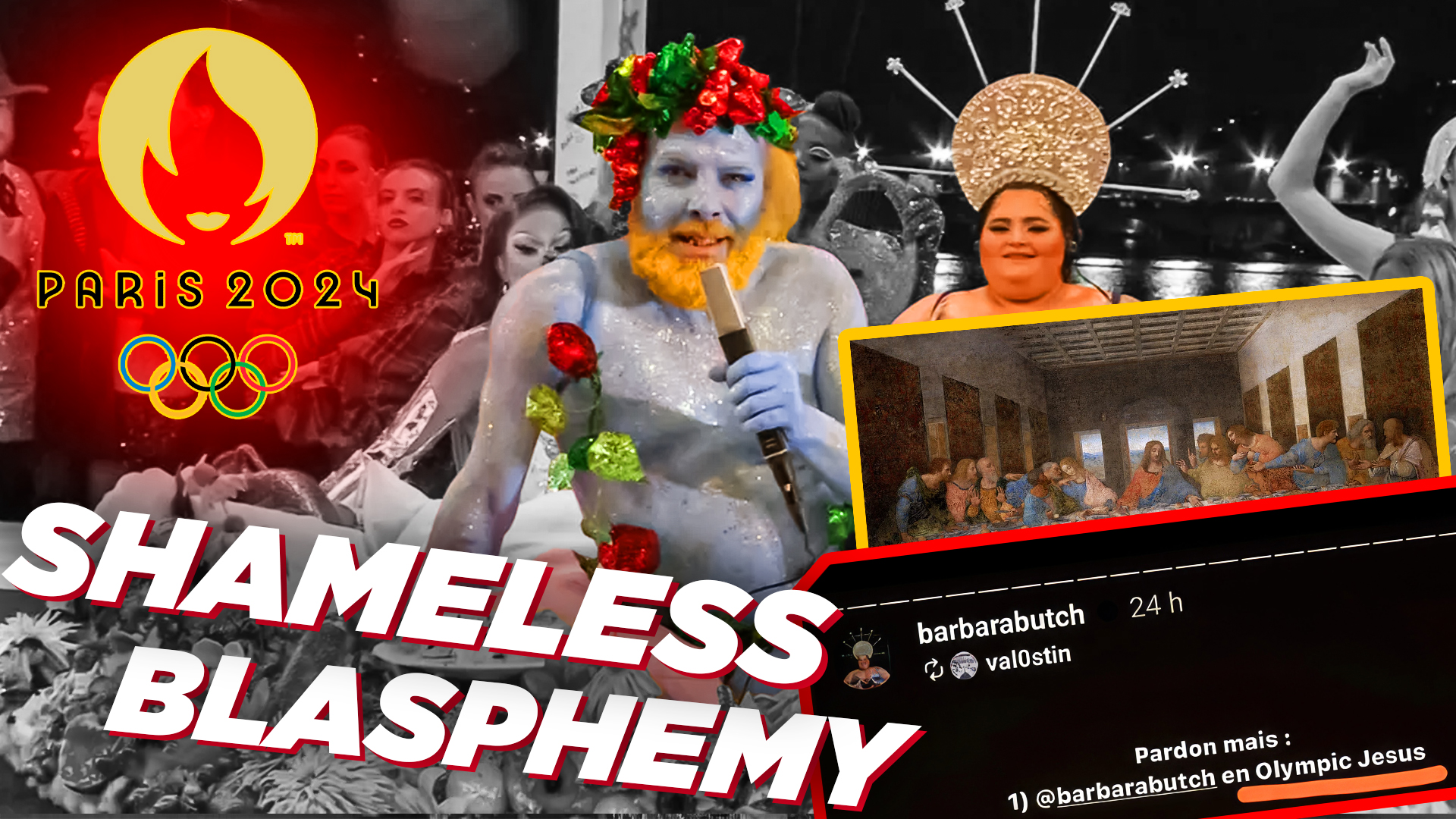 Christian Persecution: Shameless Blasphemy at the Olympics and More ...